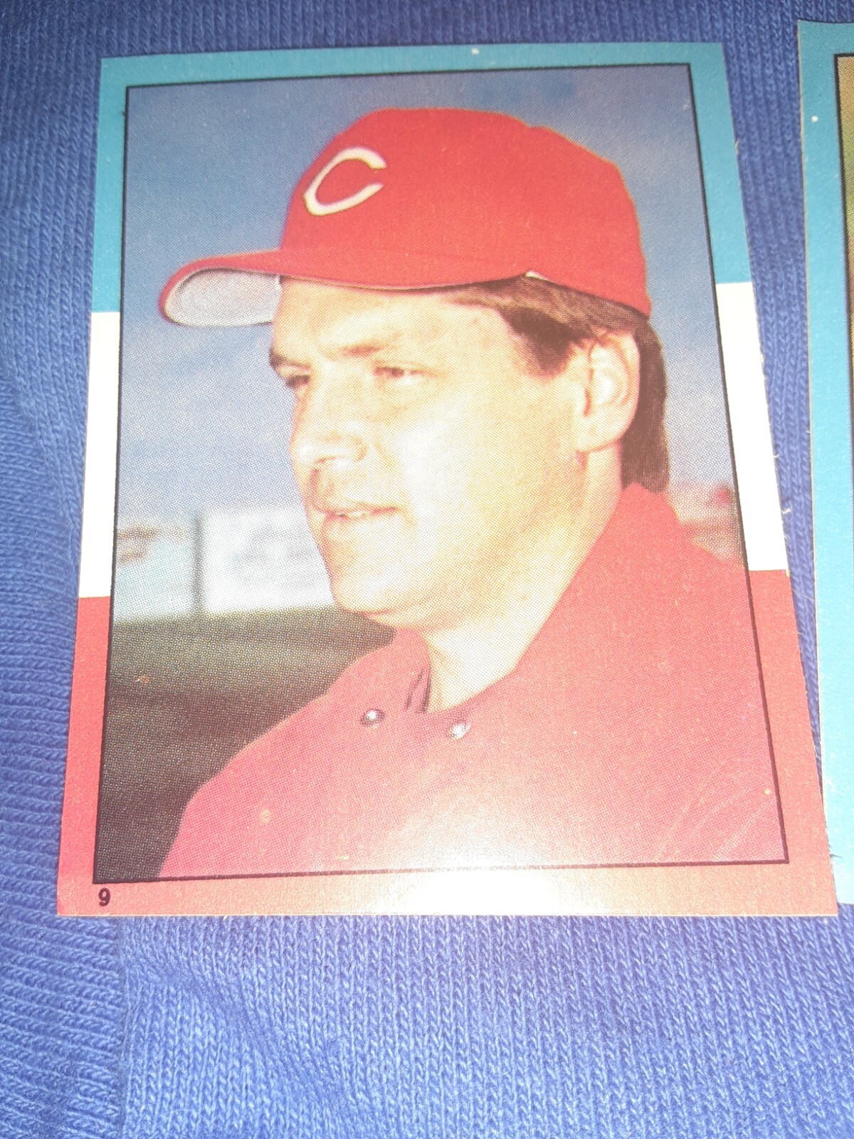 1982 Topps Stickers #9 Tom Seaver Cincinnati Reds | eBay