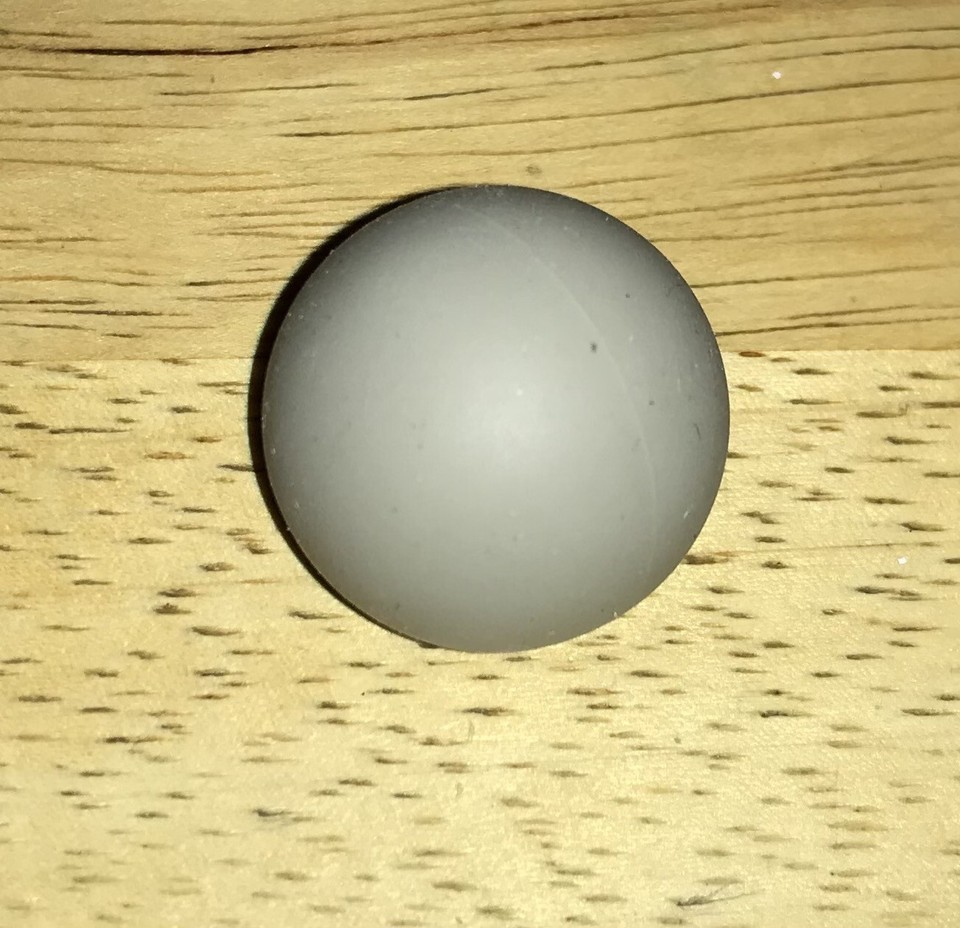1984 Apple Macintosh Original Mouse Model M0100 Replacement Mouse BALL ...