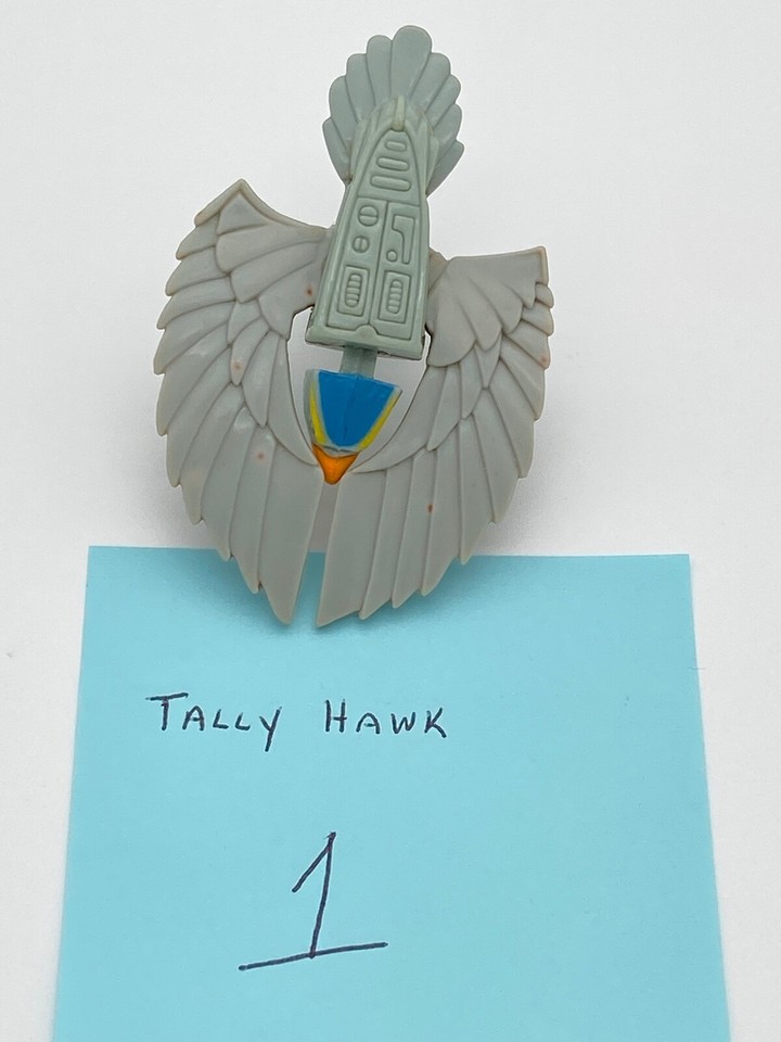 Silverhawks Companion Figures Tally-Hawk, Sky-Shadow, Shredator - U ...
