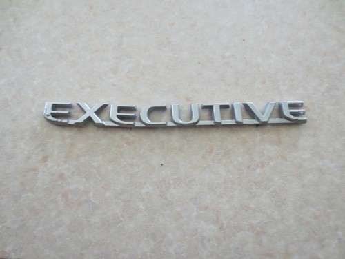 Original Holden Commodore Executive car badge - emblem - - - | eBay ...