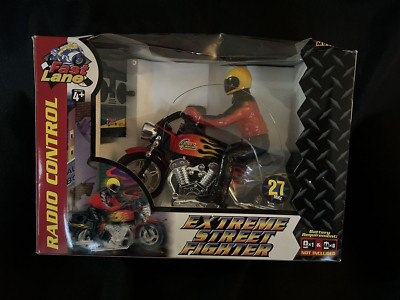Fast Lane Radio Control Extreme Street Fighter Motorcycle | eBay