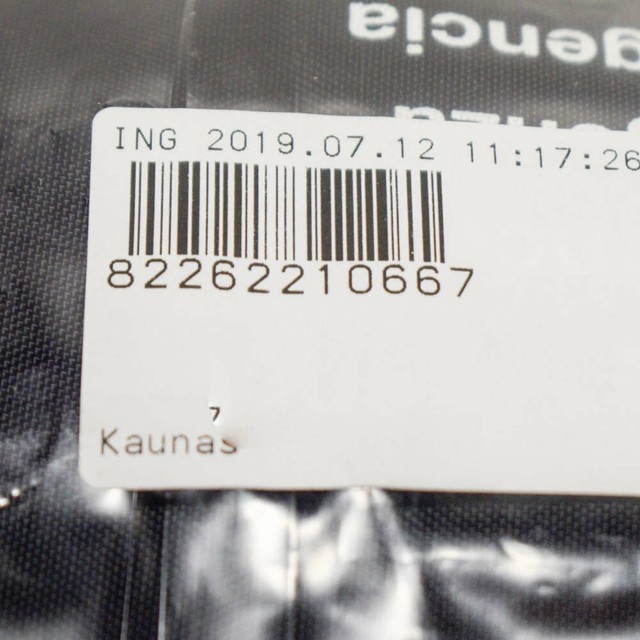 BMW Emergency Vest Warning Triangle First Aid Kit 82262210667 2210667 ...