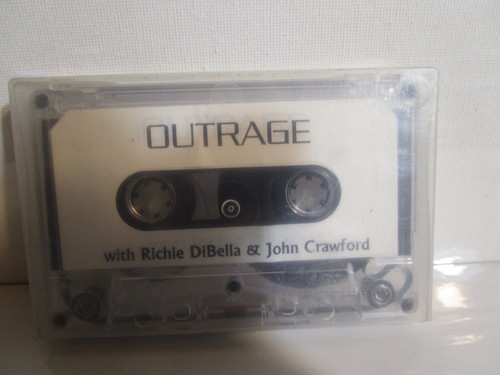 outrage richard dibella john crawford rare vintage cassette tape | eBay