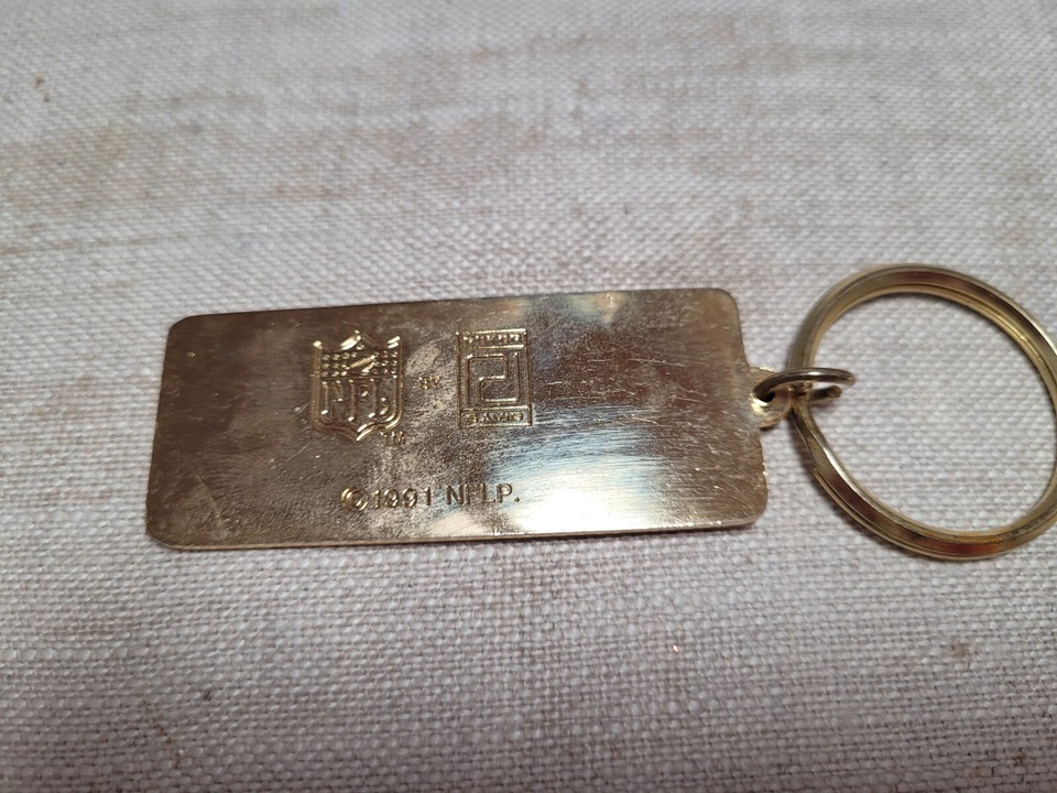 Very Rare Vintage 1991 Peter David NFL New Denver Broncos Football ...