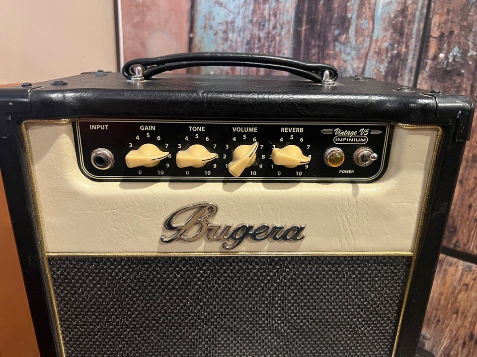 Bugera V5 Infinium Amplifier Low-Wattage Practice Guitar Tube Amp ...