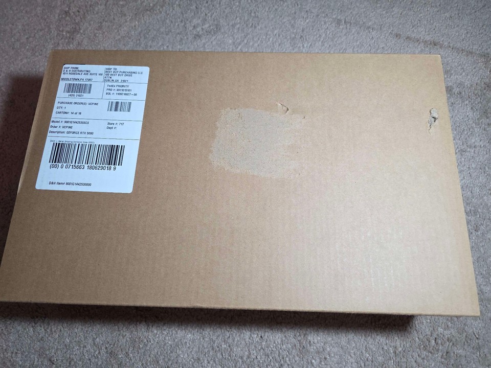 NVIDIA GeForce RTX 5090 Founders Edition 32GB GDDR7 - NEW/Sealed | eBay