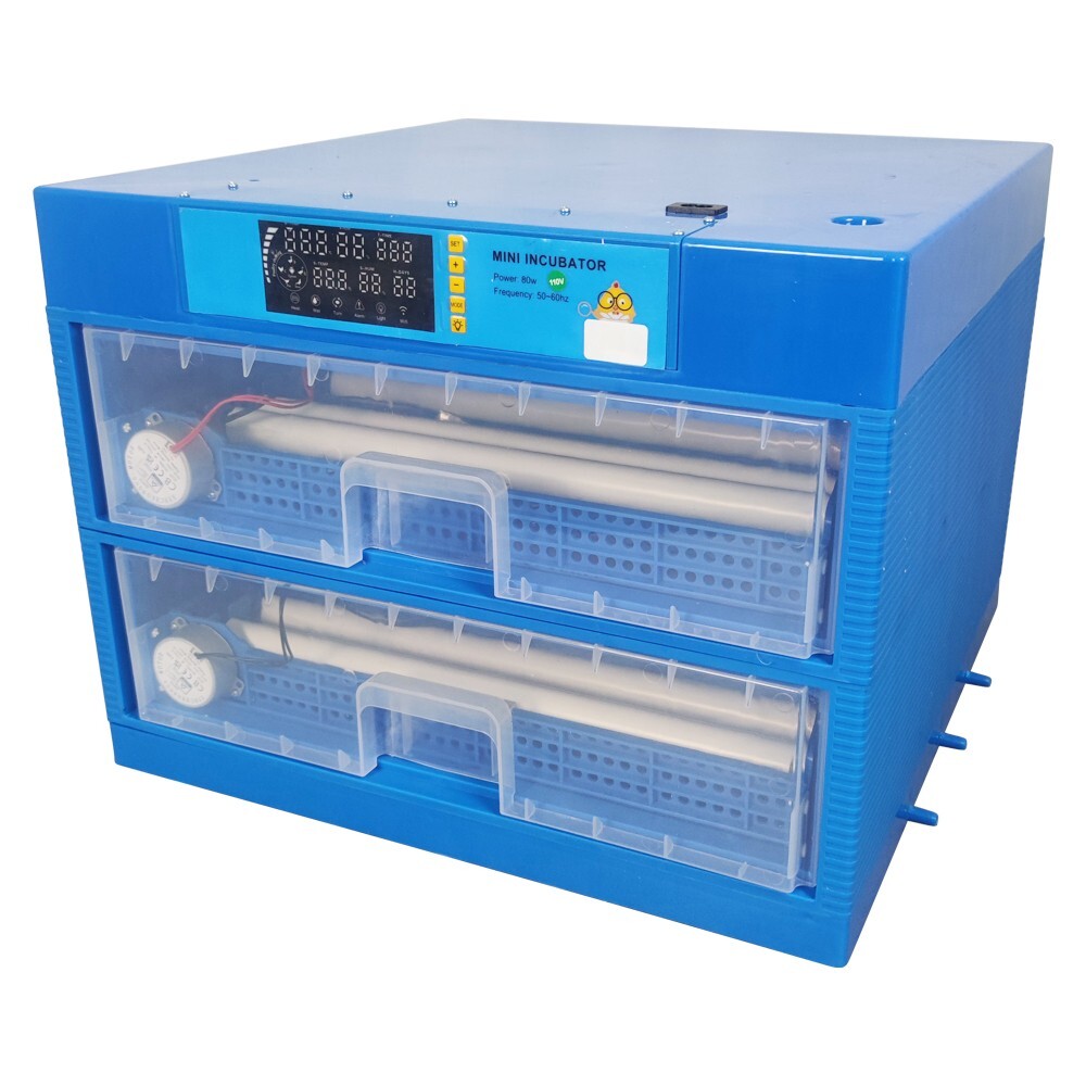 110V Drawer Incubator 128 eggs Digital Cabinet Incubator 15℃~30 ...