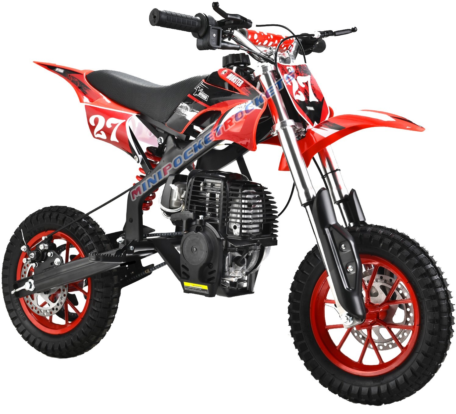 KTX Dirt Bike for Trail & Off Road Racing | Gas-Powered Engine Top Speed 25 MPH | eBay