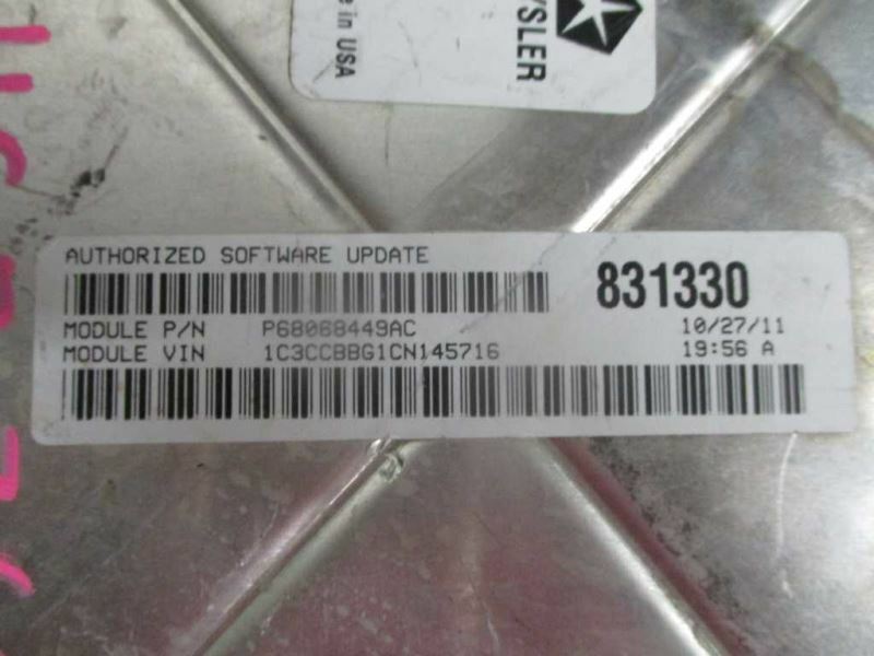 ECM Electronic Control Module 3.6L Fits 11 200 68068449AC 05150657AA | eBay