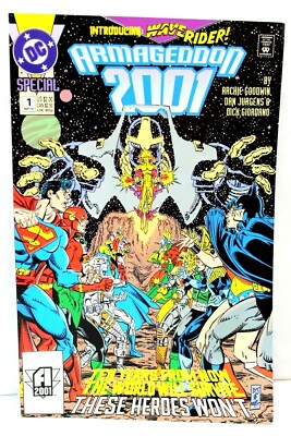 Armageddon 2001 Special #1 1st Waverider 1991 Comic DC Comics F-/F | eBay