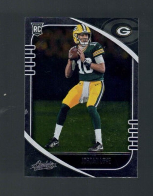 2020 Panini Absolute Jordan Love RC #162 Packers Rookie (H) | eBay
