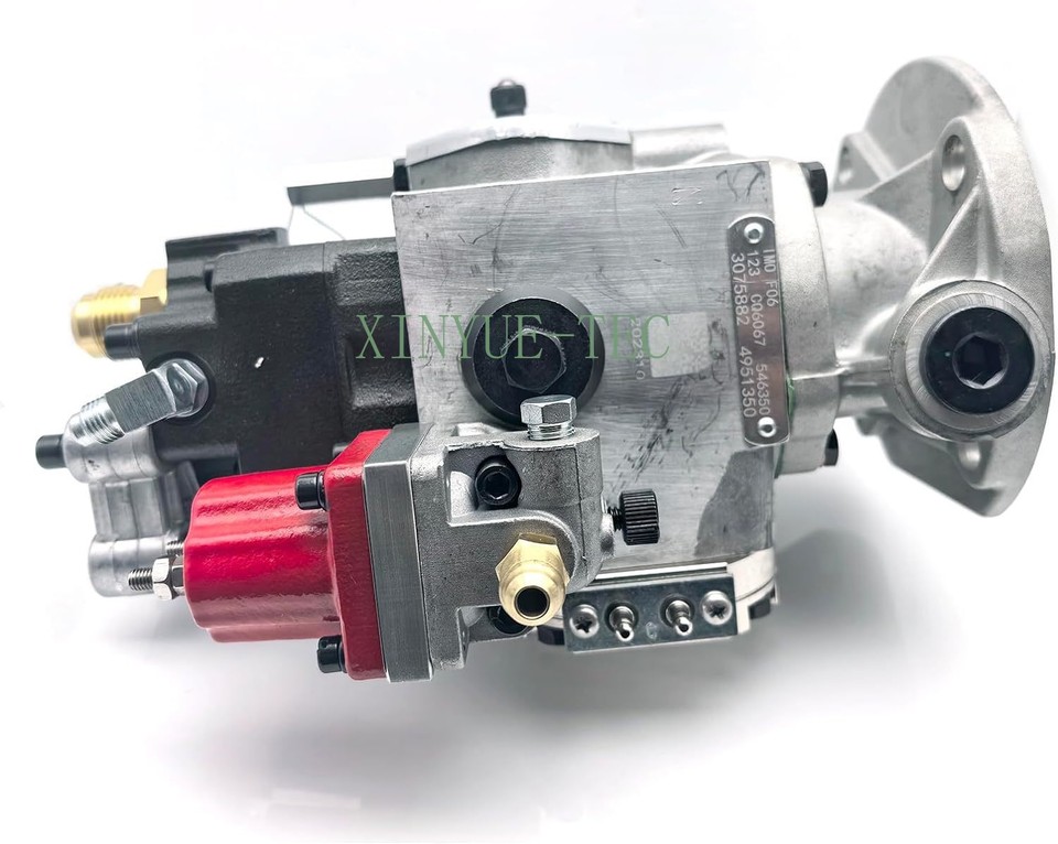 New PT Fuel Injection Pump 4951350 3419493 For Cummins NT855 Diesel ...