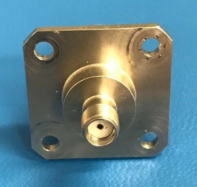 Astrolab 16301: N-Female to SMA Female 4-Hole Panel Coax Adapter ...