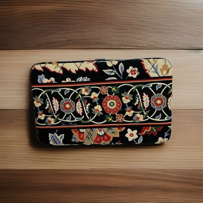 Vera Bradley VERSAILLES Opera Wallet Snap Closure | eBay