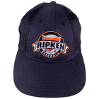 Call Ripken Jr. Baseball Vented Hat Black Cap Adjustable StrapBack ...