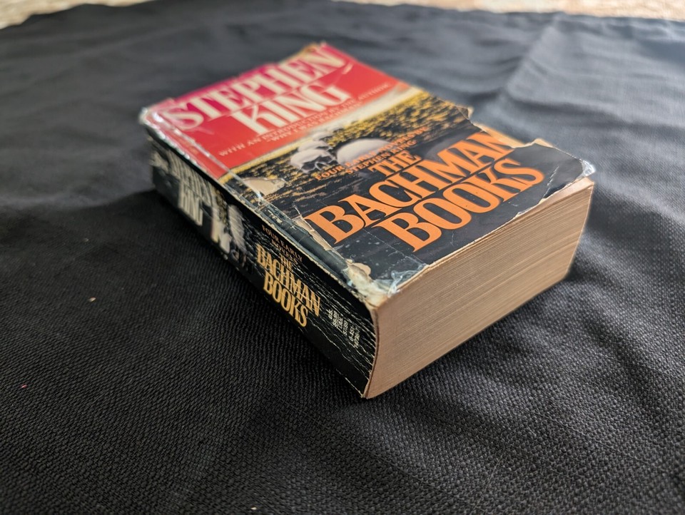 The Bachman Books by Stephen King First Signet Edition & Printing ...