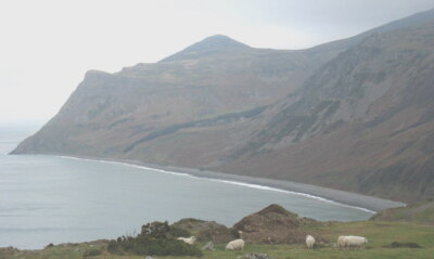Photo 6x4 Porth y Nant Bay from Carreg y Llam Pistyll/SH3242 c2007 ...
