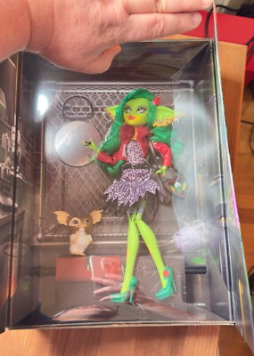 NEW NEVER OPENED Mattel Monster High Greta Gremlin Doll | eBay