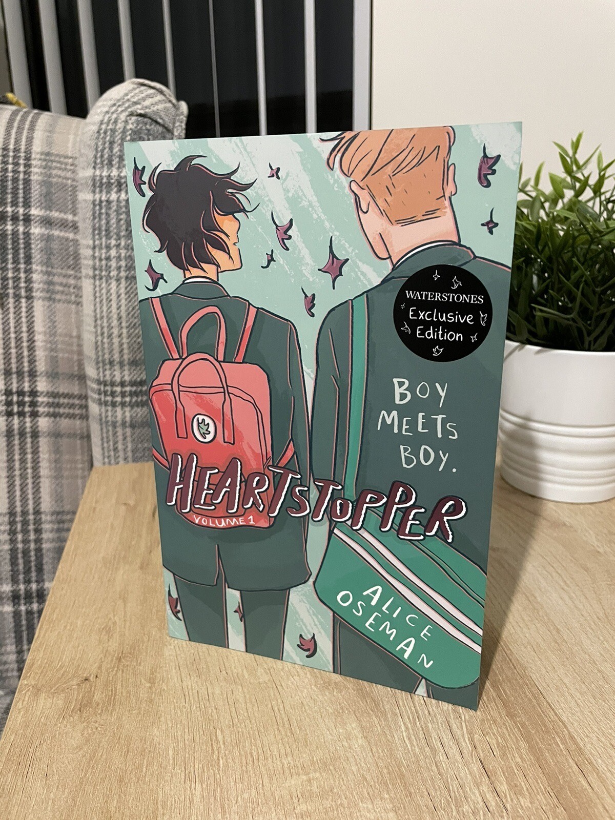 Heartstopper Vol 1-5 Alice Oseman (Waterstones Signed & Exclusive ...