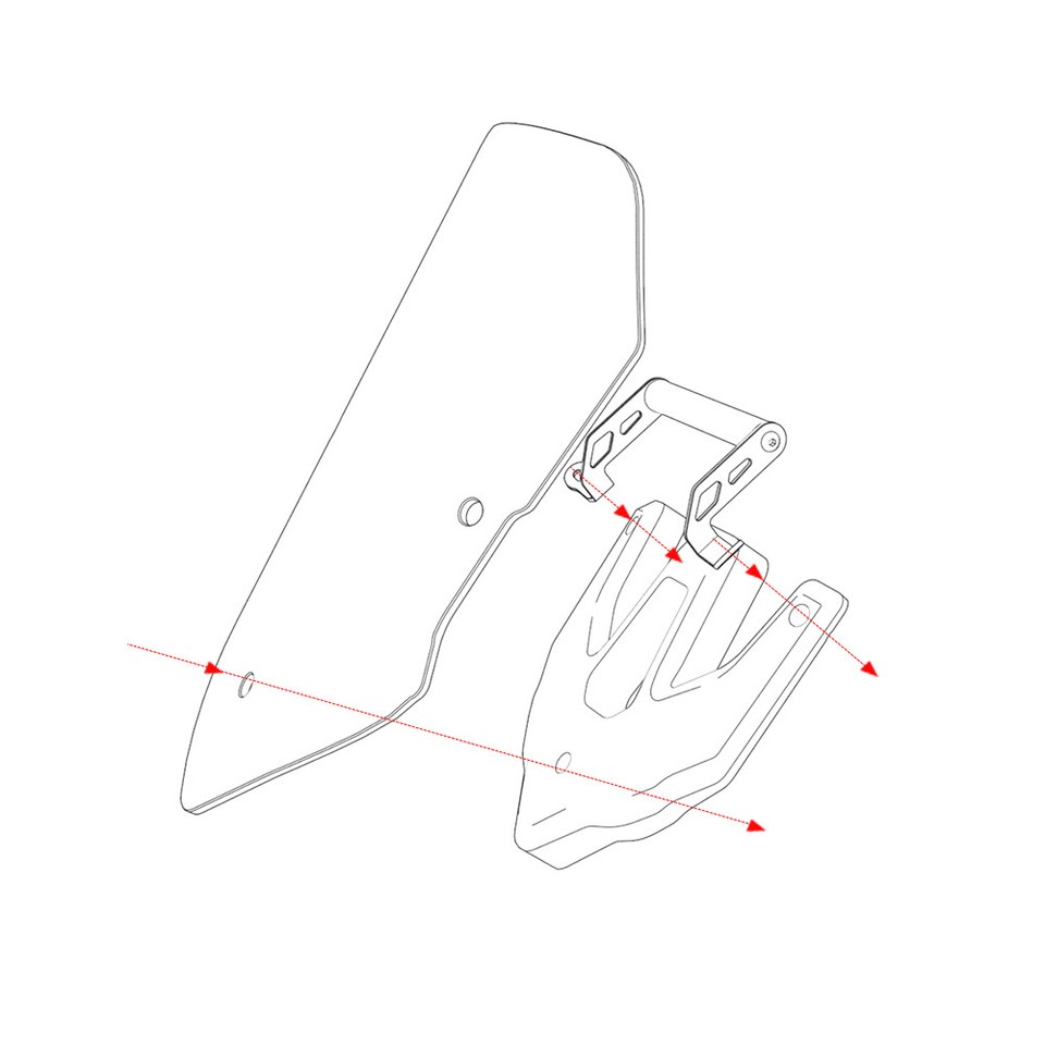 For Ducati Multistrada V2 950 1200 1600 Moto GPS Phone Navigation ...