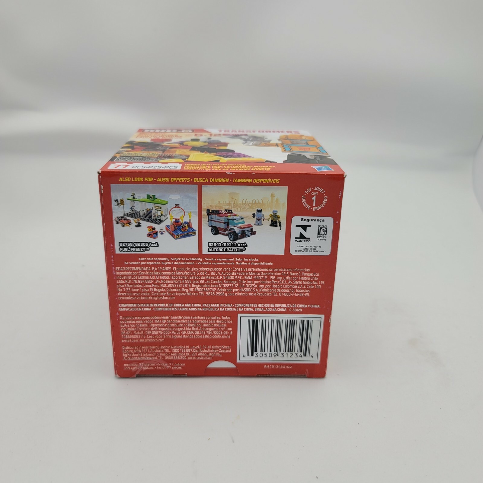 Transformers KRE-O KREO Brick Box Bumblebee birthday Hasbro building ...