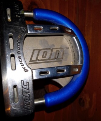 Bruce Burrows MAC H-OC Ion Putter Right Hand Stock Shaft NEEDS GRIP | eBay