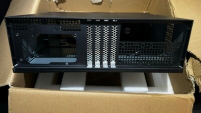 RackChoice 3u Rackmount Server Chassis MATX/Mini-ITX 3x5.25 Support ATX ...