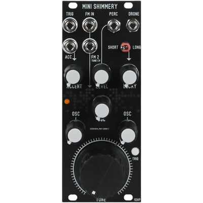 Blue Lantern Mini Shimmery MK2 Percussion Generator Eurorack Synth ...