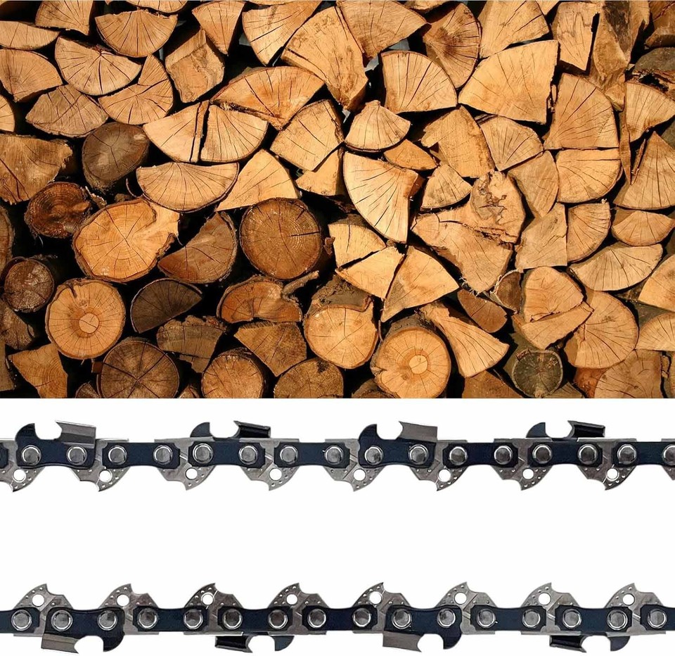 3PC 18"chainsaw chain for DEWALT DCCS672/DCCS672X1/DCCS672B 60V,DCCS600 ...
