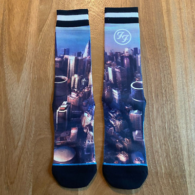 Foo Fighters Sonic Highways One Size Socks. New Rock Music | eBay