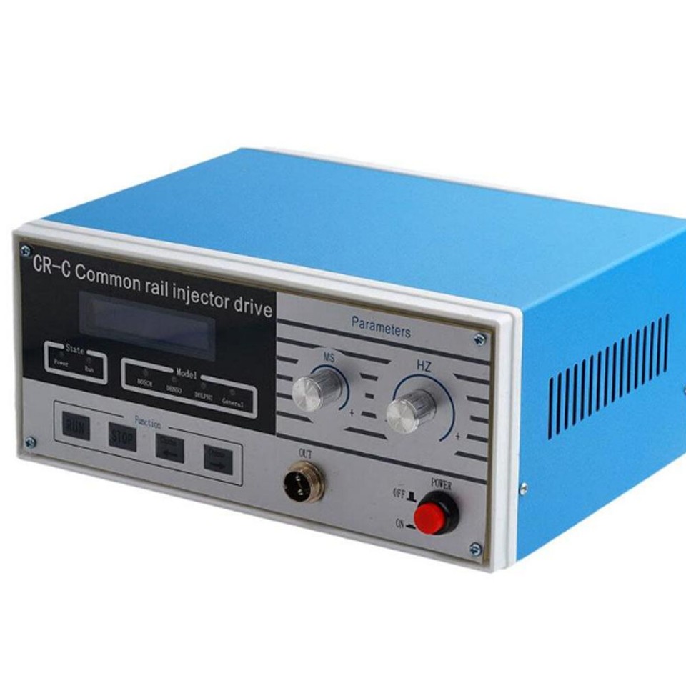 CR-C Multi Function Common Rail Injector Tester Tool Diesel Rail ...