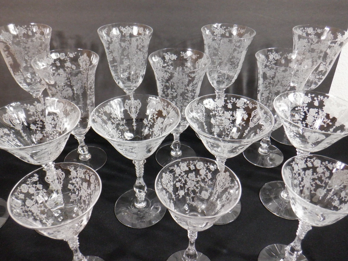 Crystal Glassware Identification