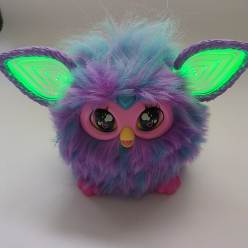 HASBRO Purple Furby 2023 Emoto Tronic Interactive Plush Toy WORKING | eBay