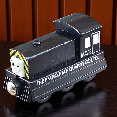 VTG Thomas & Friends Wooden Railway MAVIS Train Ffarquhar Quarry Engine ...