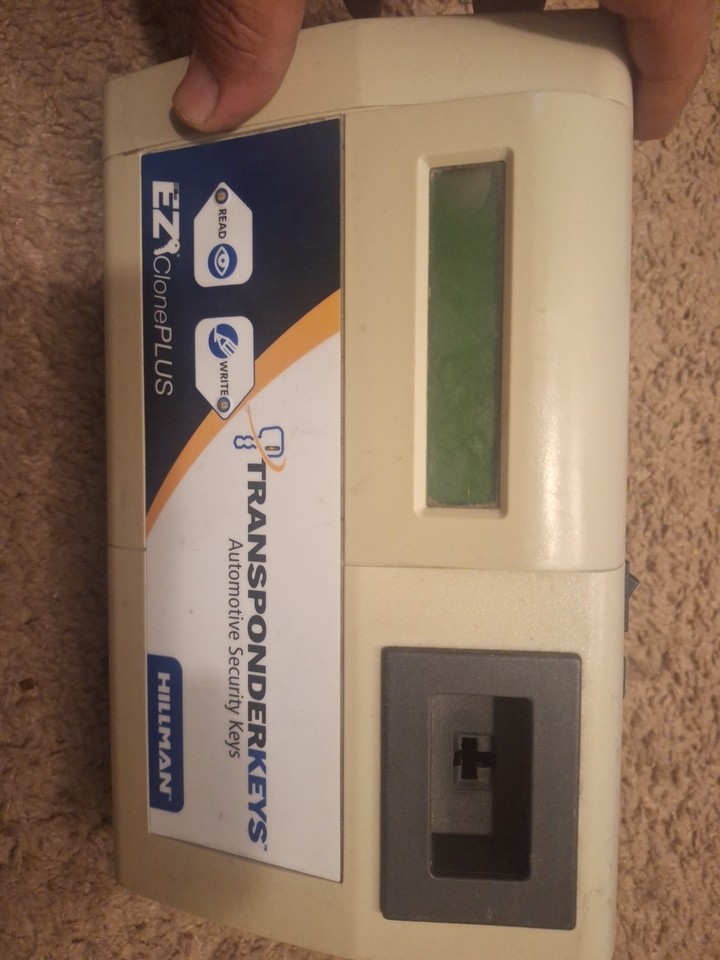 Hillman EZ Clone Plus SP Automotive Transponder Key Cloning Machine | eBay