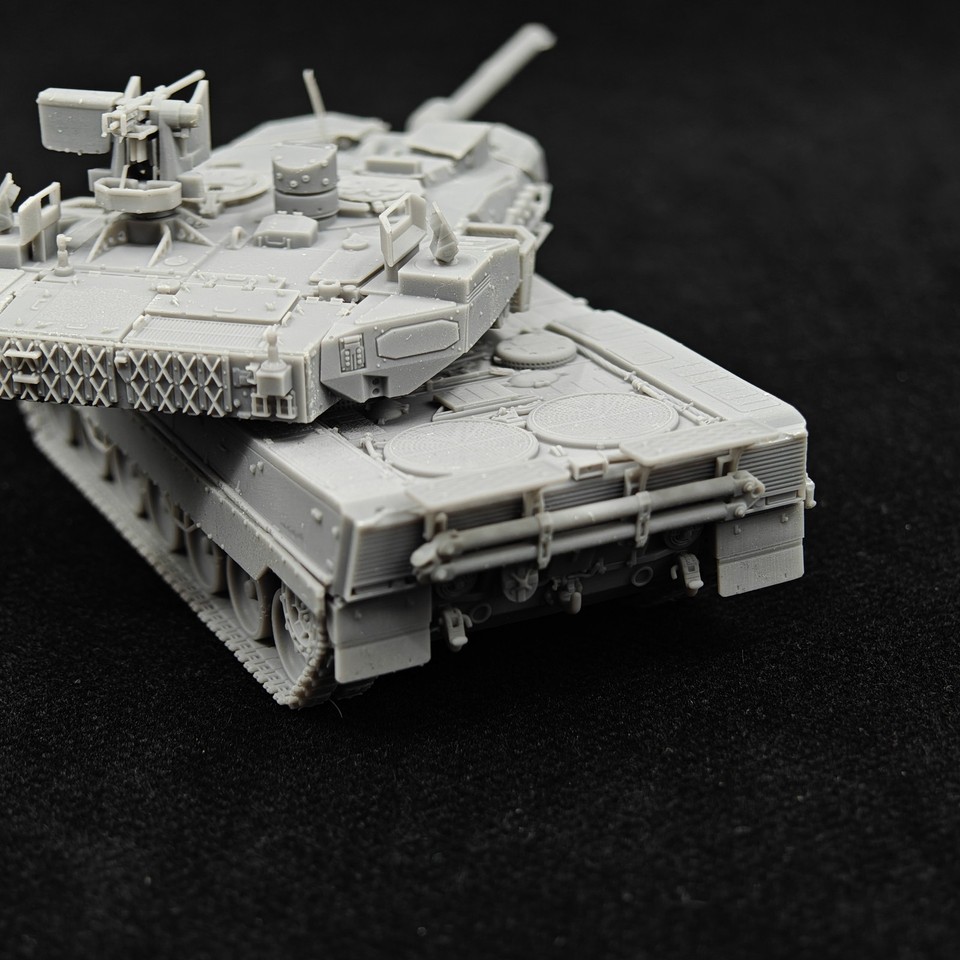 3D printing 1/72/35/48 German Leopard 2A8 MBT TANK MOD2024 Model Kit | eBay