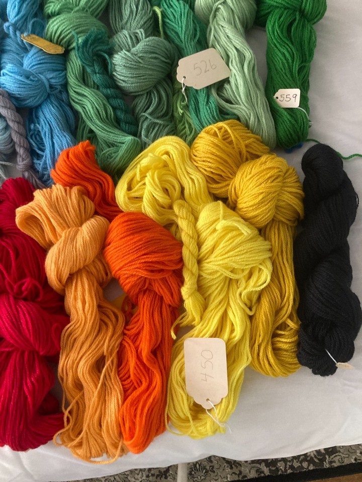 Lot of Wool threads for needlepoint - Paterna 100% wool threads | eBay