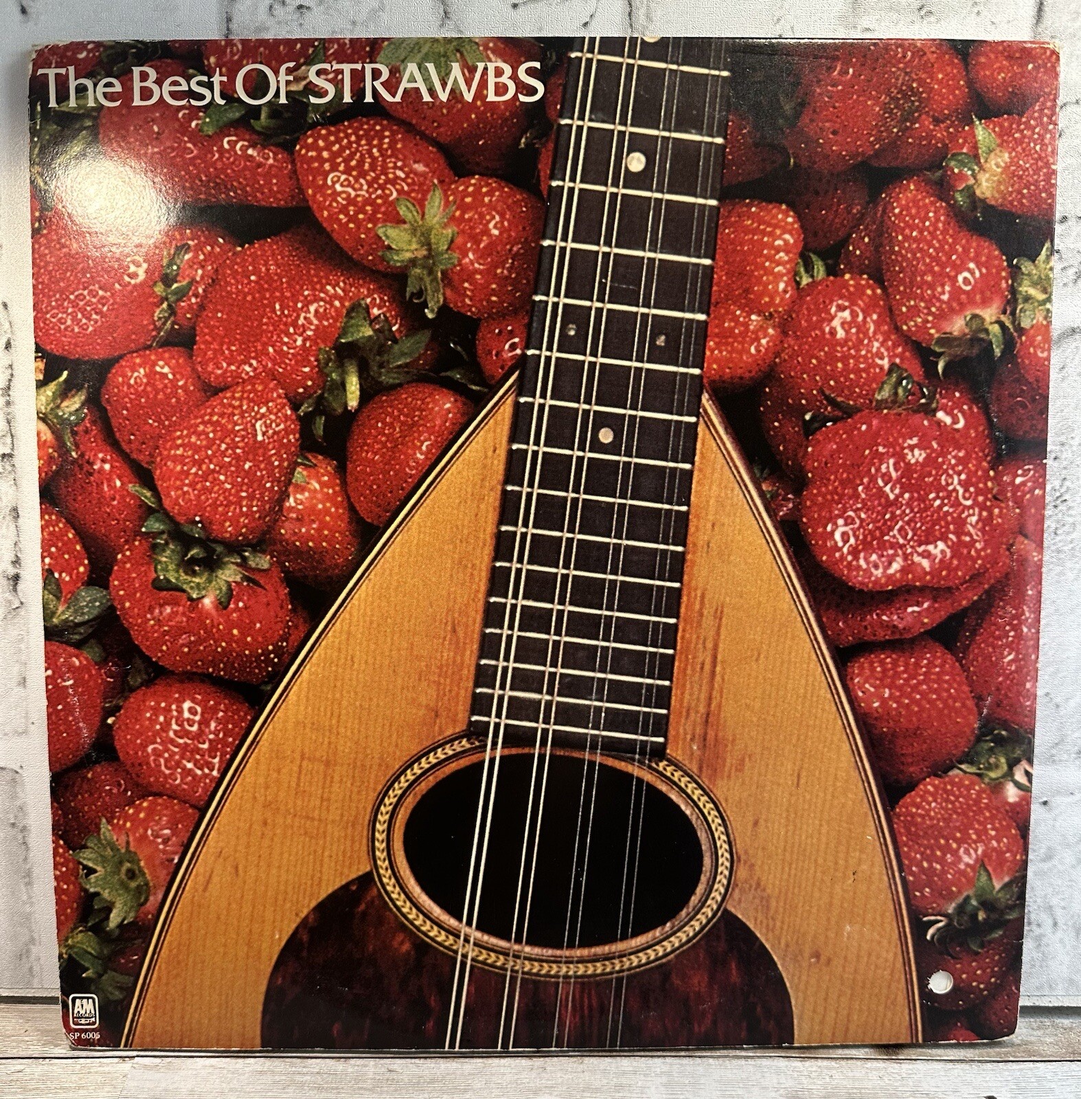 Strawbs The Best Of Strawbs SP 19025 A&M Records White Label Promo ...