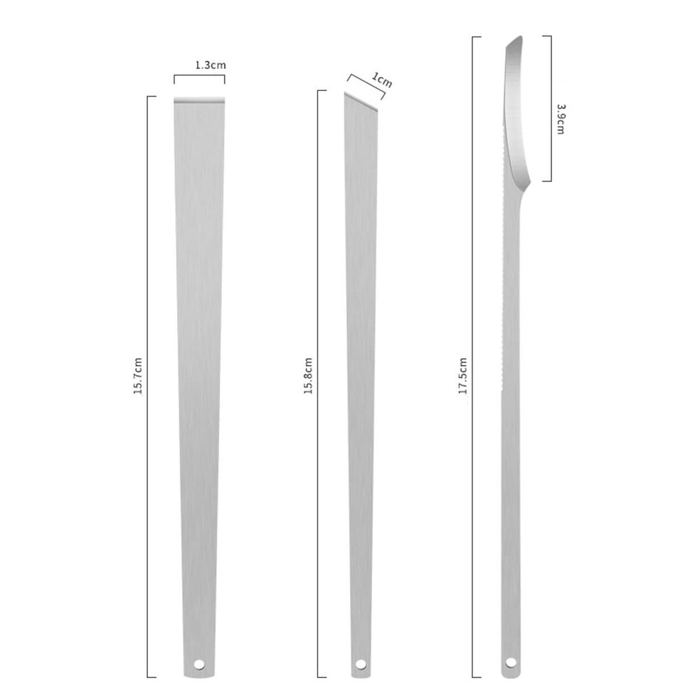 Stainless steel ingrown toenail pedicure knife set,professional foot ...