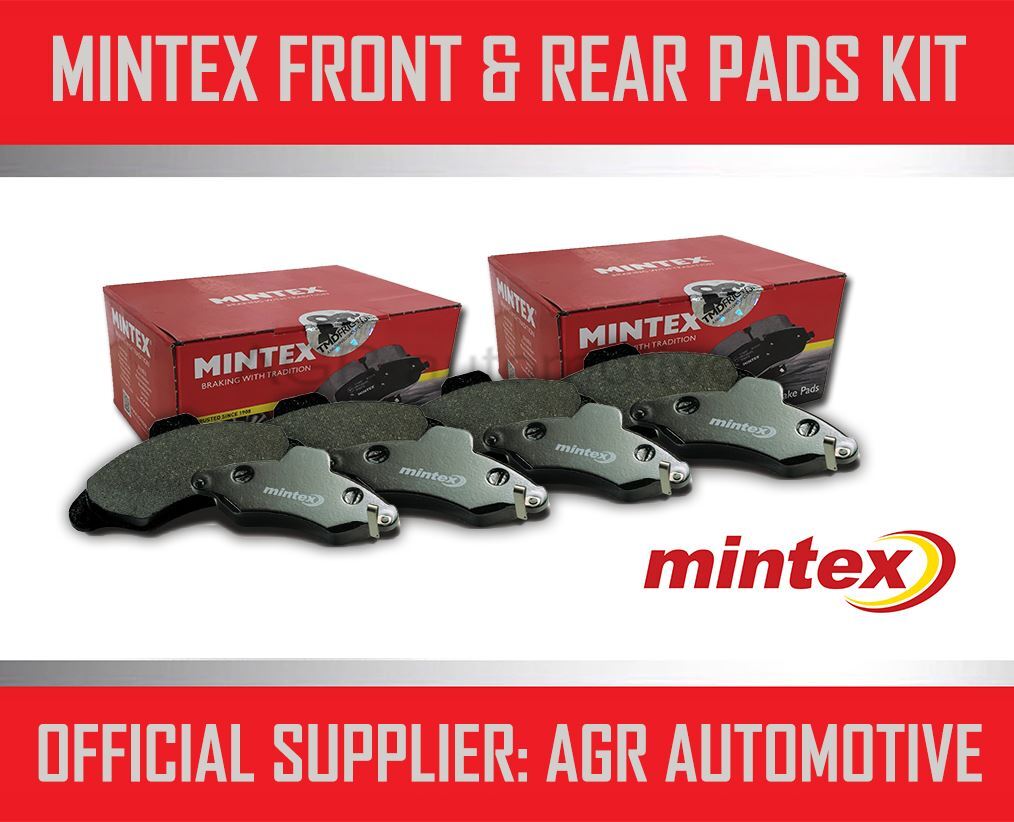 MINTEX FRONT REAR PADS FOR LAND ROVER RANGE ROVER EVOQUE 2.2TD 4WD ...