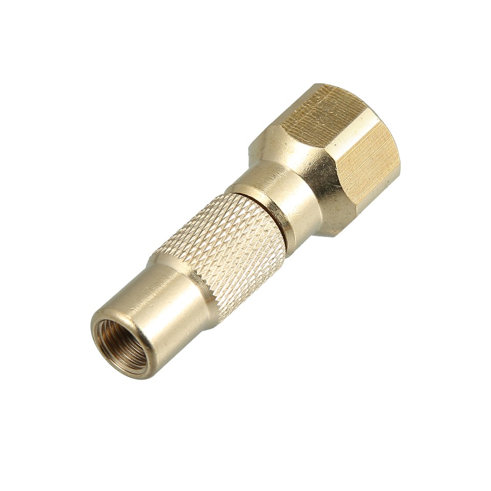 2pcs Car Tire Chuck Screw on Adapter Air Chuck Tire Inflator Compressor ...