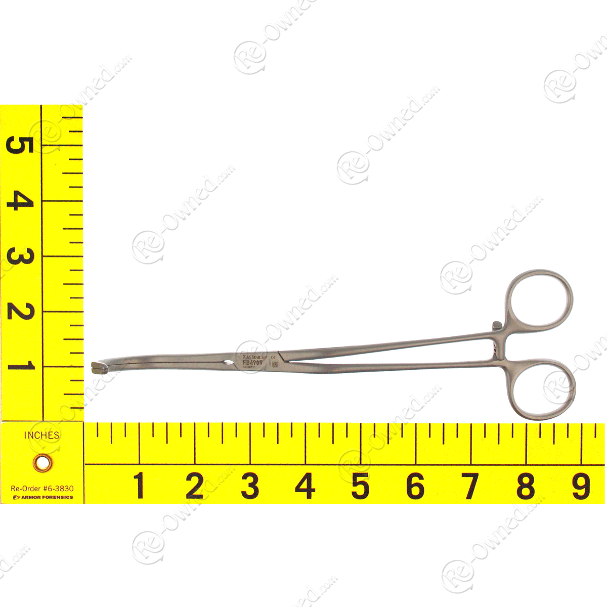 Aesculap+FB490R+Aesculap+FB490R+Lambert-Kay+Atraumatic+Aortic+Clamp for ...