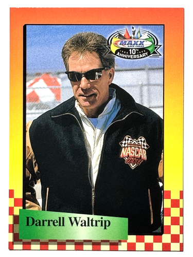 HOF'ers DARRELL WALTRIP 1998 Maxx RETRO 1989 STYLE NASCAR Racing Card ...