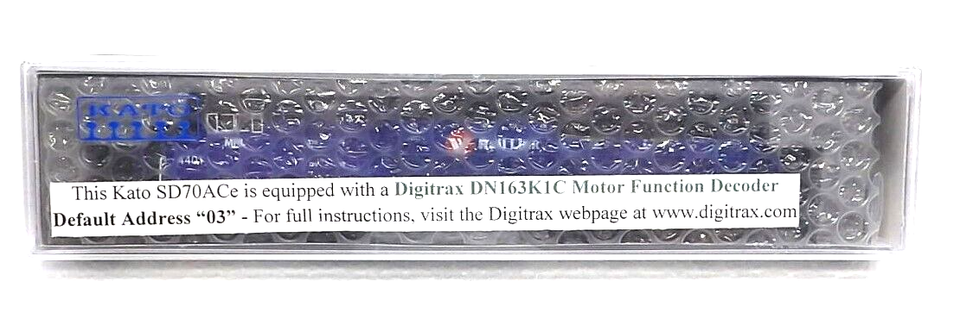 N Scale Kato 176-8531-DCC Montana Rail Link MRL 4401 SD70ACe w/DCC | eBay