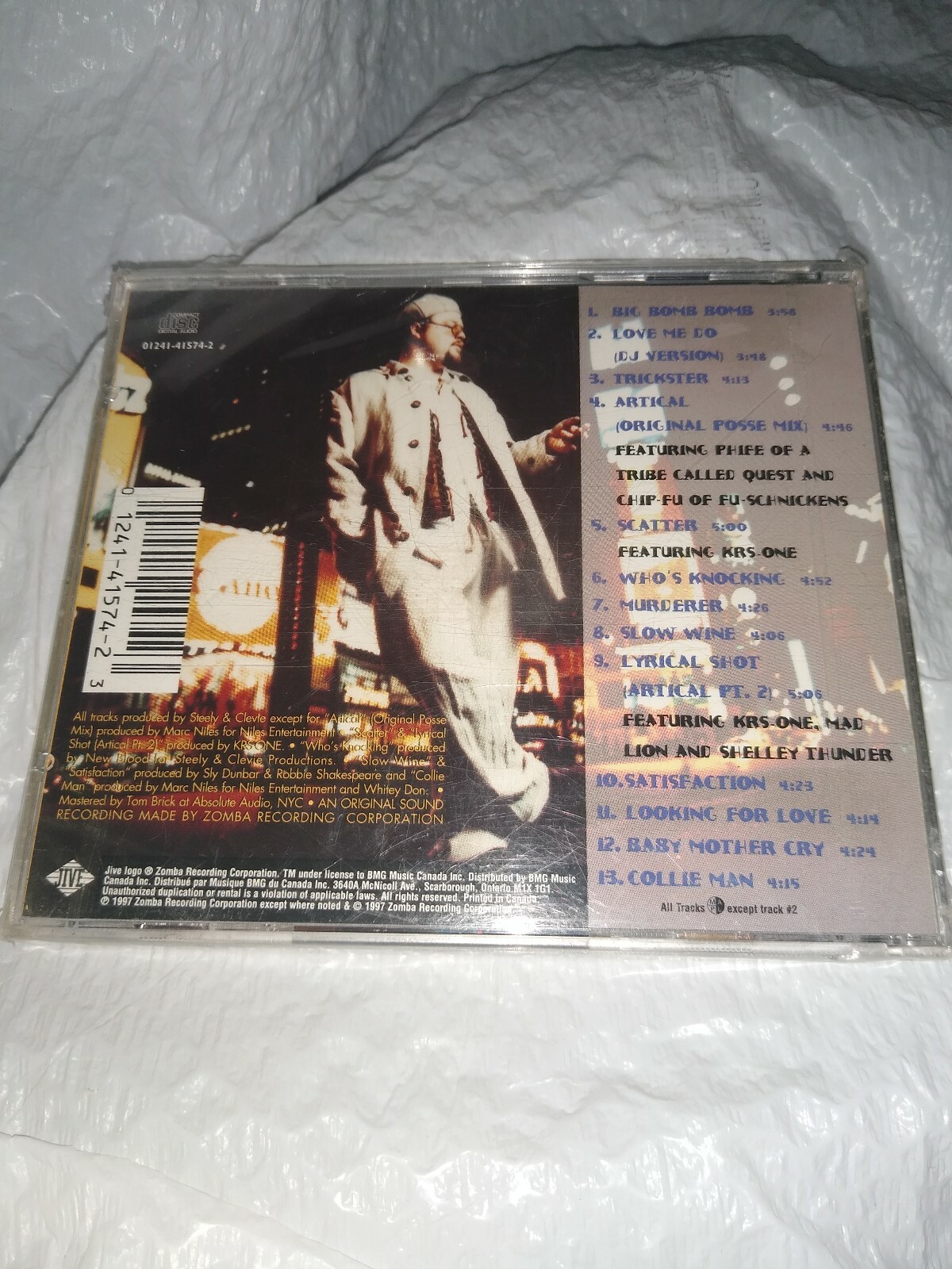 FAST 2 DAY SHIPPING🇺🇸 Whitey Don Brand New Cd 1997 Jive Zomba Recording ...