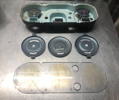 1966 Pontiac GTO TEMPEST Lemans SPEEDOMETER GAUGE CLUSTER Parts | eBay