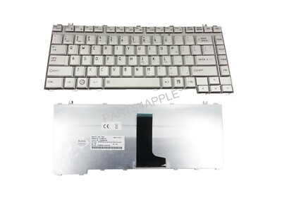 Silver New Toshiba Satellite L300 L300D L305 L305D Qosmio F40 F45 ...