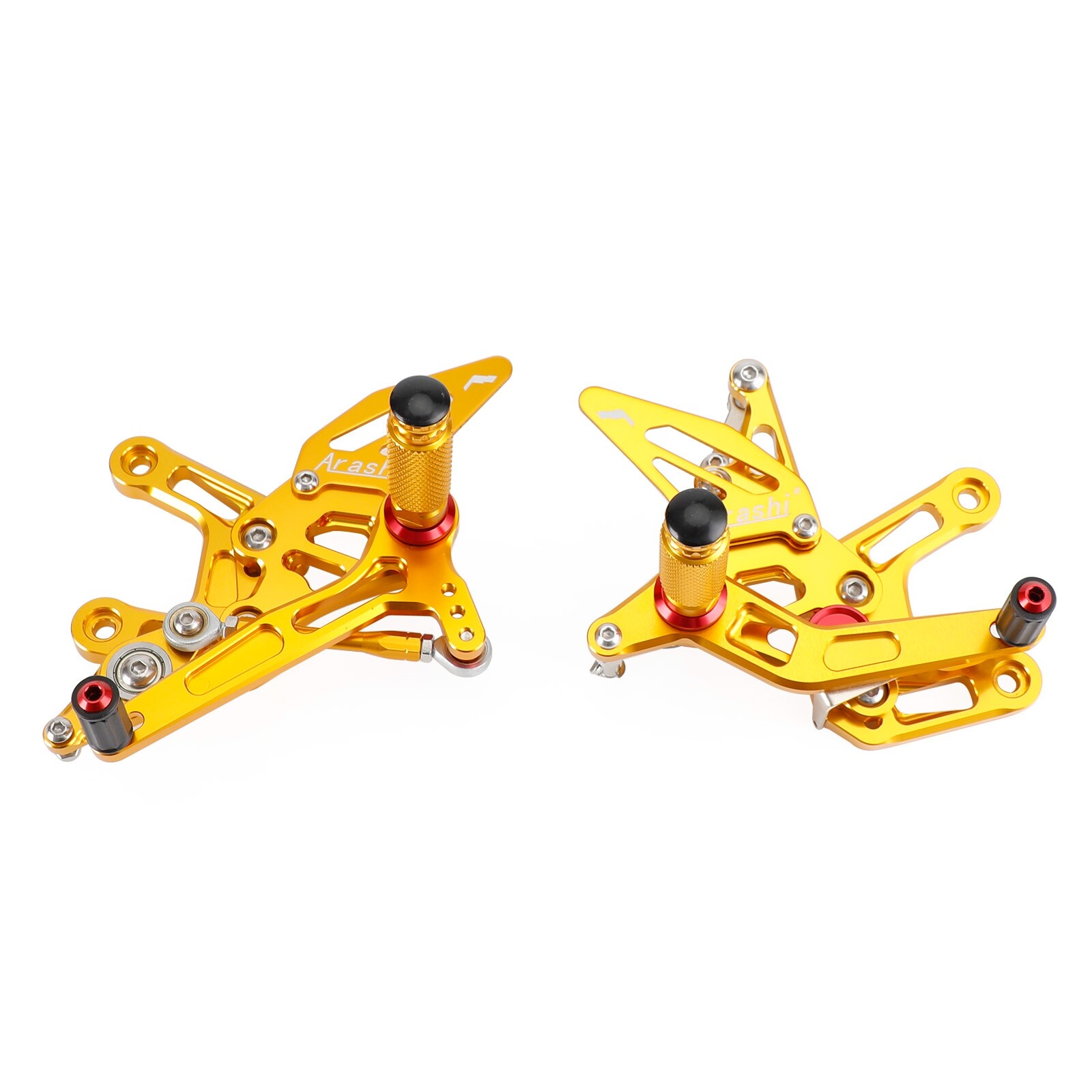 ALU ADJUSTABLE REAR SET REARSET For KAWASAKI ZX10R ZX10R 2021 2022 2023 ...
