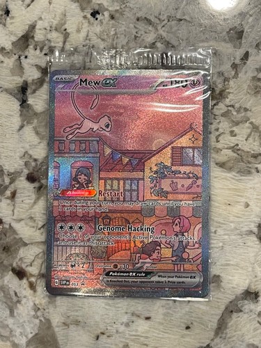 Pokemon 151 Ultra Premium Collection Mew EX Promo #053 - Still Packaged ...