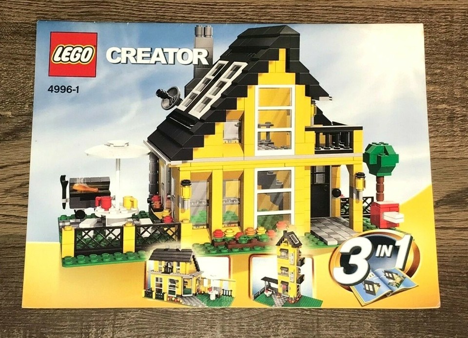 LEGO Instruction Booklet Manuals Pick & Choose What You Want! Updated 9 ...